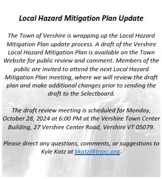 Vershire, VT | The Town of Vershire, Vermont